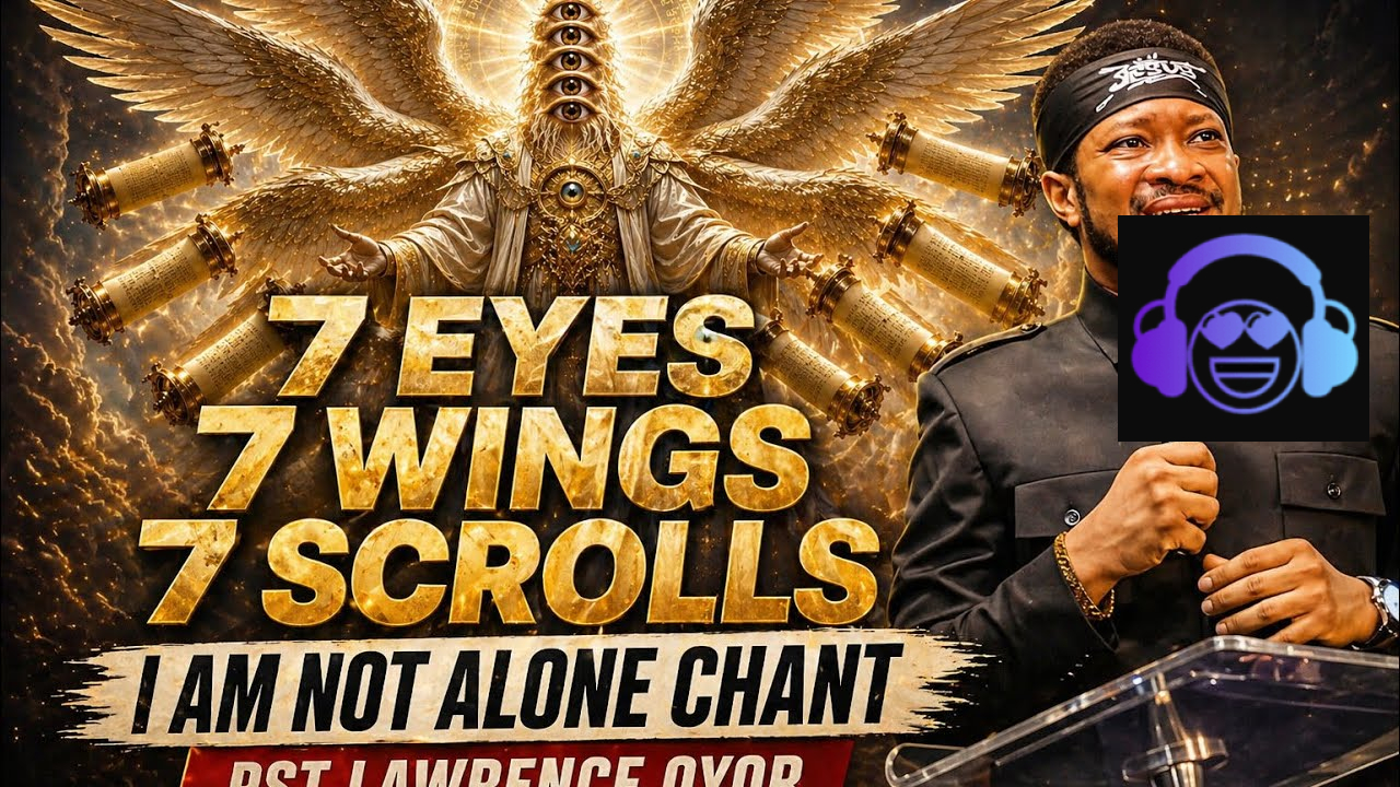 DOWNLOAD MP3: Lawrence Oyor - 7 Eyes 7 Wings 7 Scrolls (I Am Not Alone ...